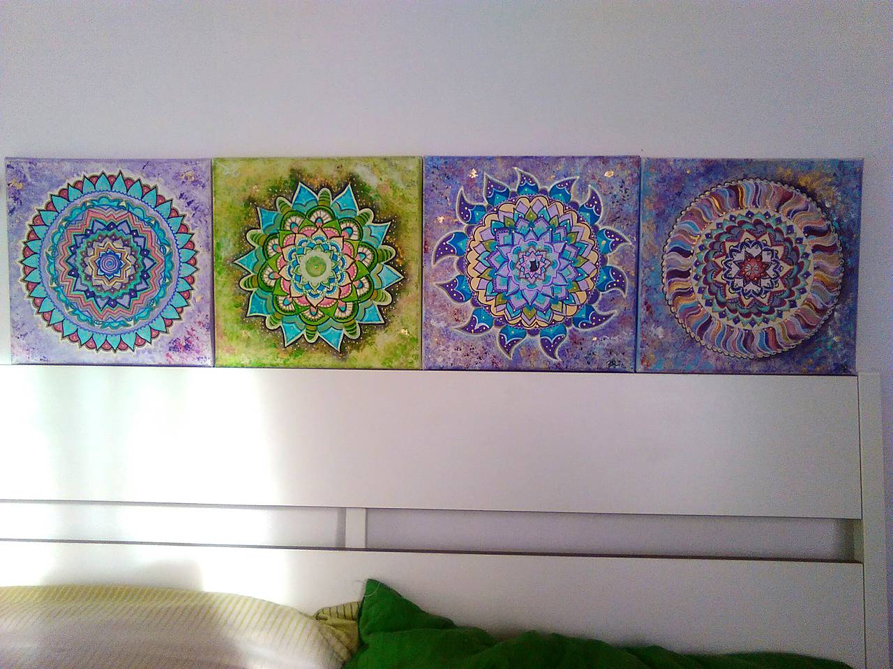 Mandala Gaia / zandala - SAShE.sk