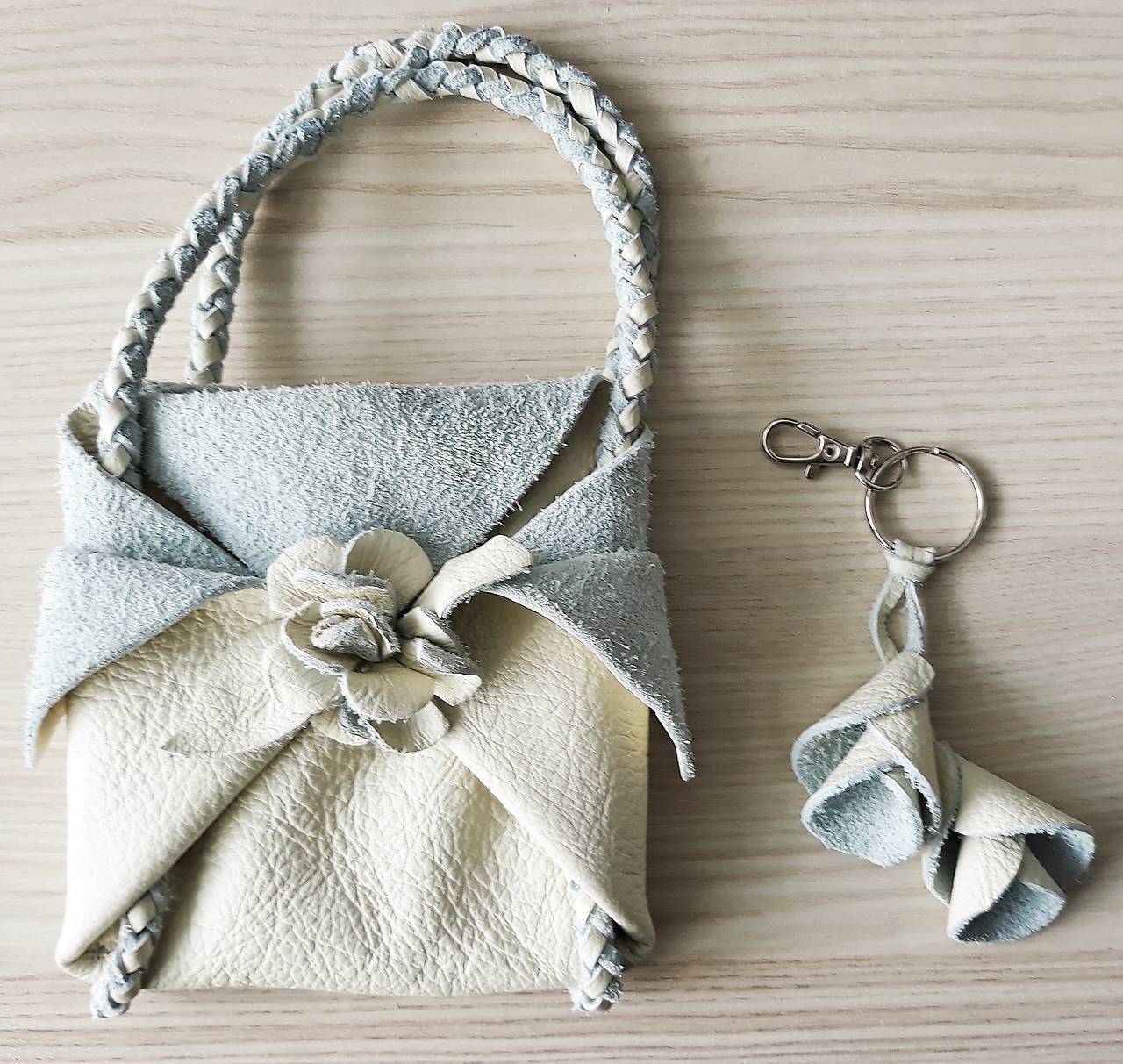 Kožená taštička / SOFROSYNE - SAShE.sk