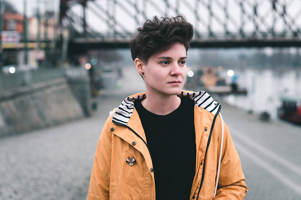 Drevená brošna - Dear racoon / bypolak - SAShE.sk