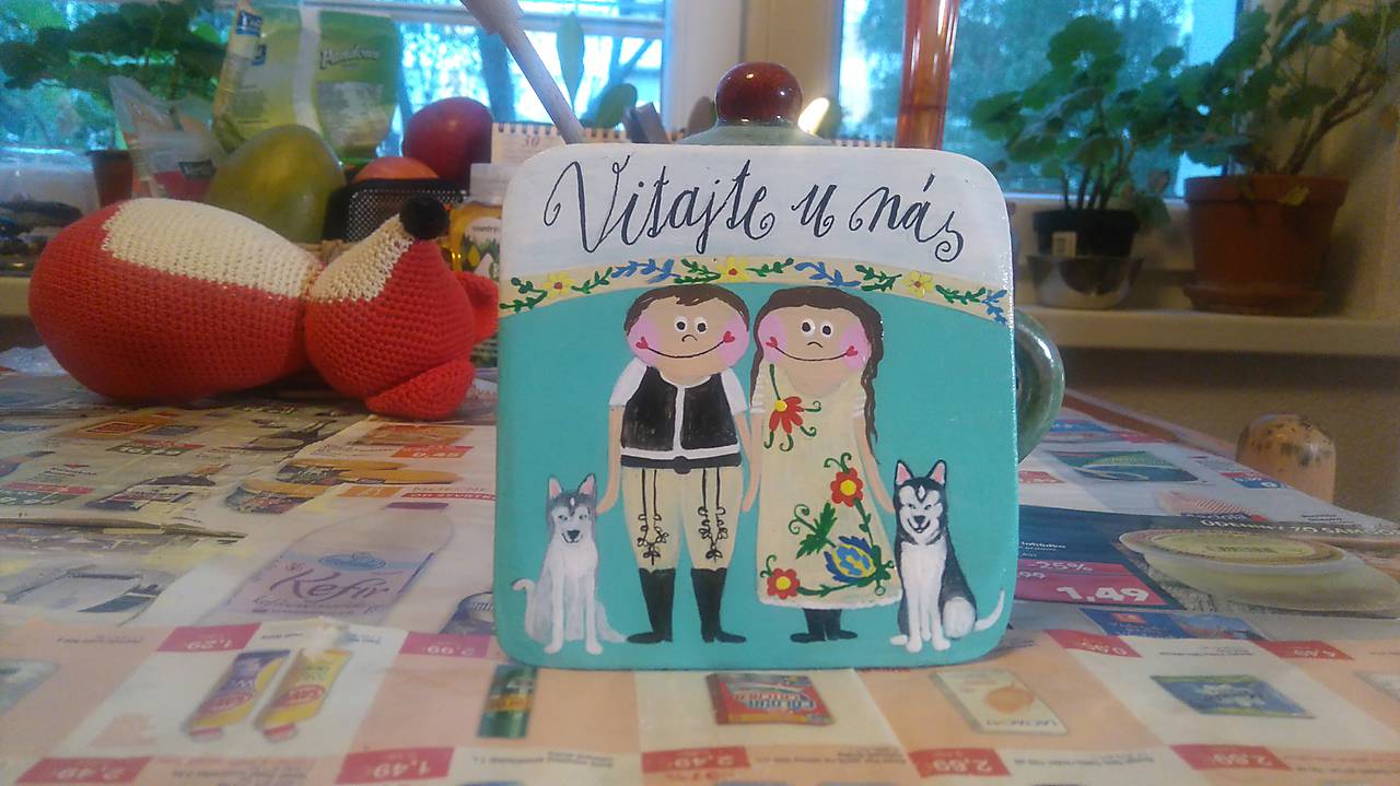 Tabuľka na želanie / ZuzuKuku - SAShE.sk