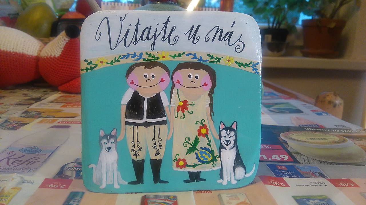 Tabuľka na želanie / ZuzuKuku - SAShE.sk