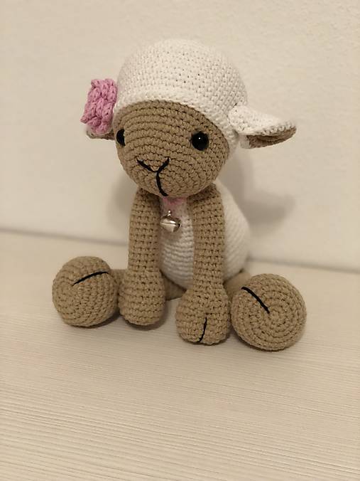 Ovečka Lisa / Lisa Sheep / danmarible - SAShE.sk