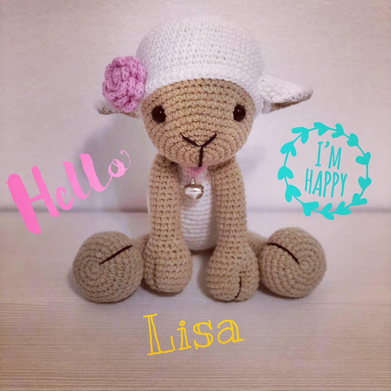 Ovečka Lisa / Lisa Sheep / danmarible - SAShE.sk