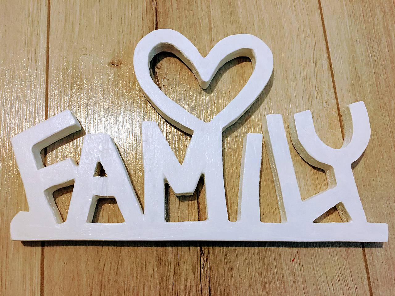Nápis FAMILY / LHwoodArt - SAShE.sk