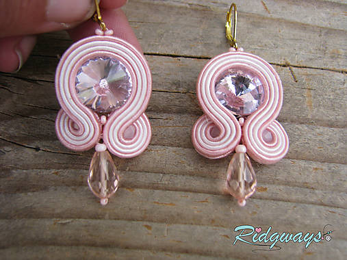 Simple...soutache (Rose) / Ridgways - SAShE.sk