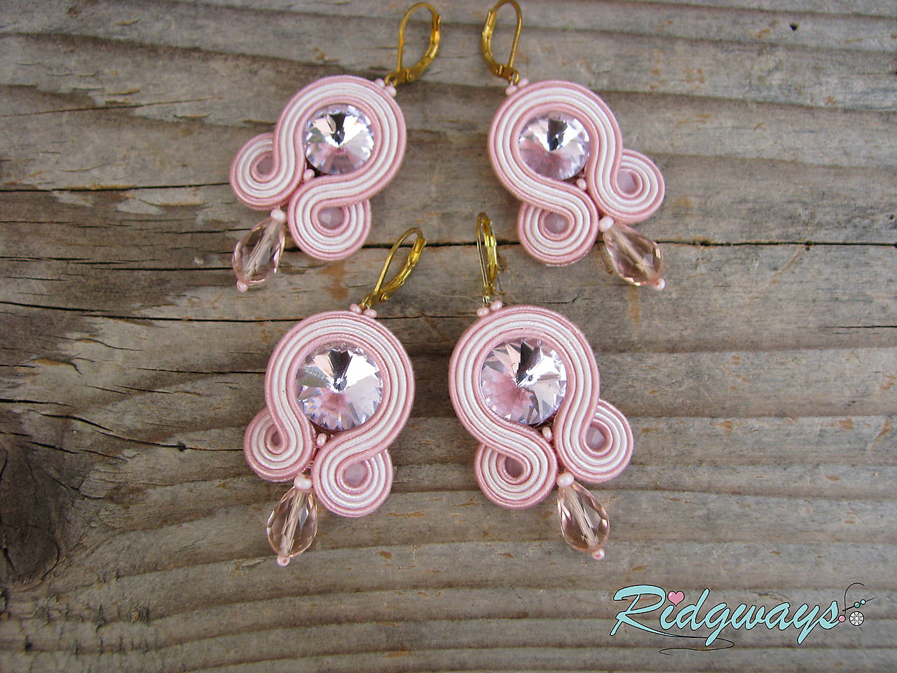 Simple...soutache (Rose) / Ridgways - SAShE.sk