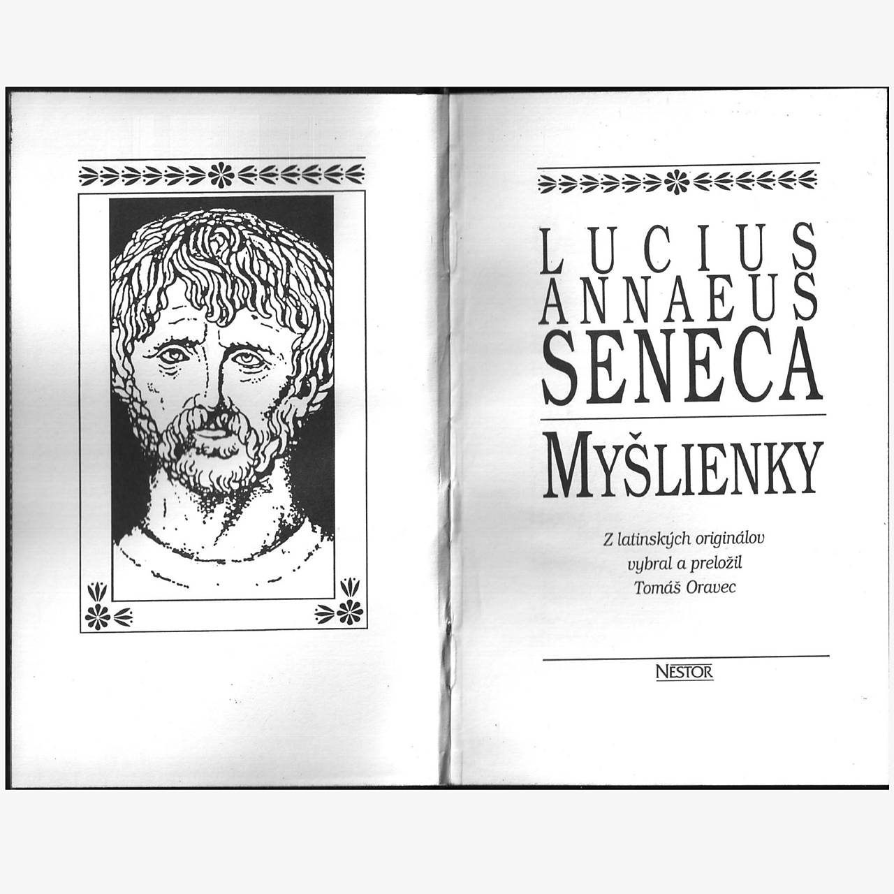 Seneca: MYŠLIENKY / nestor1 - SAShE.sk