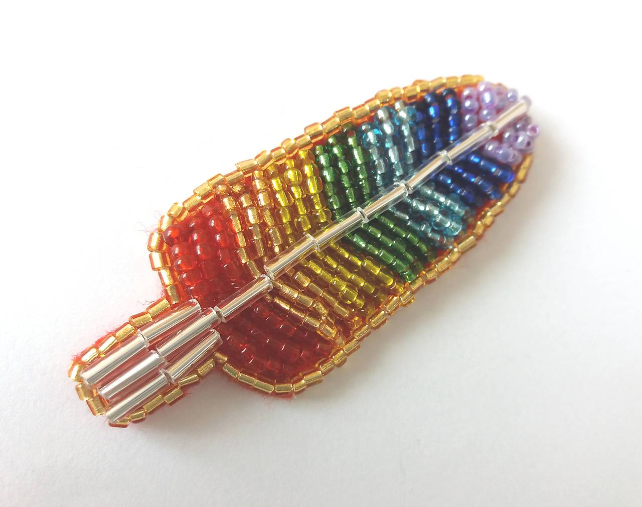 Pierko / Klasa - SAShE.sk - Handmade Brošne