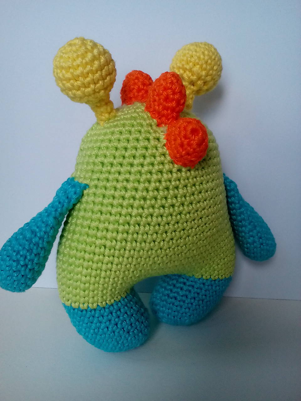 Hackovany BUBAK - Monster / banditorka - SAShE.sk