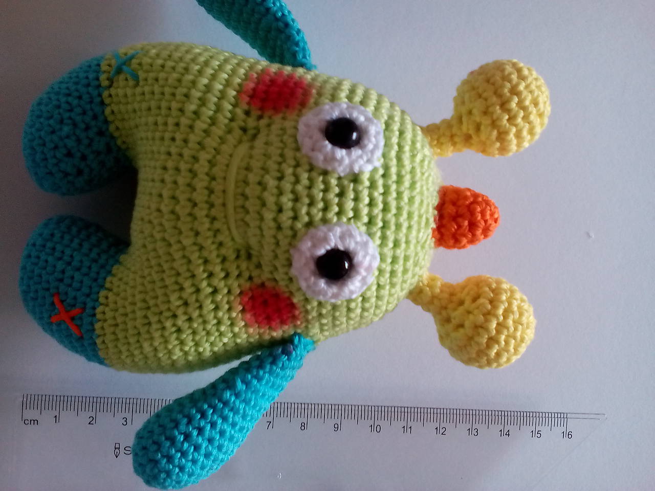 Hackovany BUBAK - Monster / banditorka - SAShE.sk