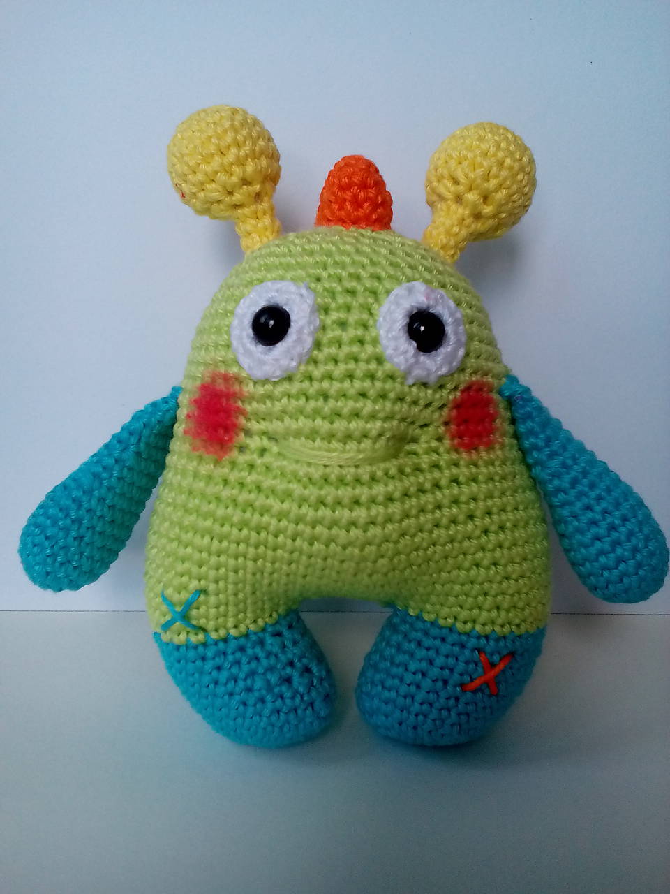 Hackovany BUBAK - Monster / banditorka - SAShE.sk