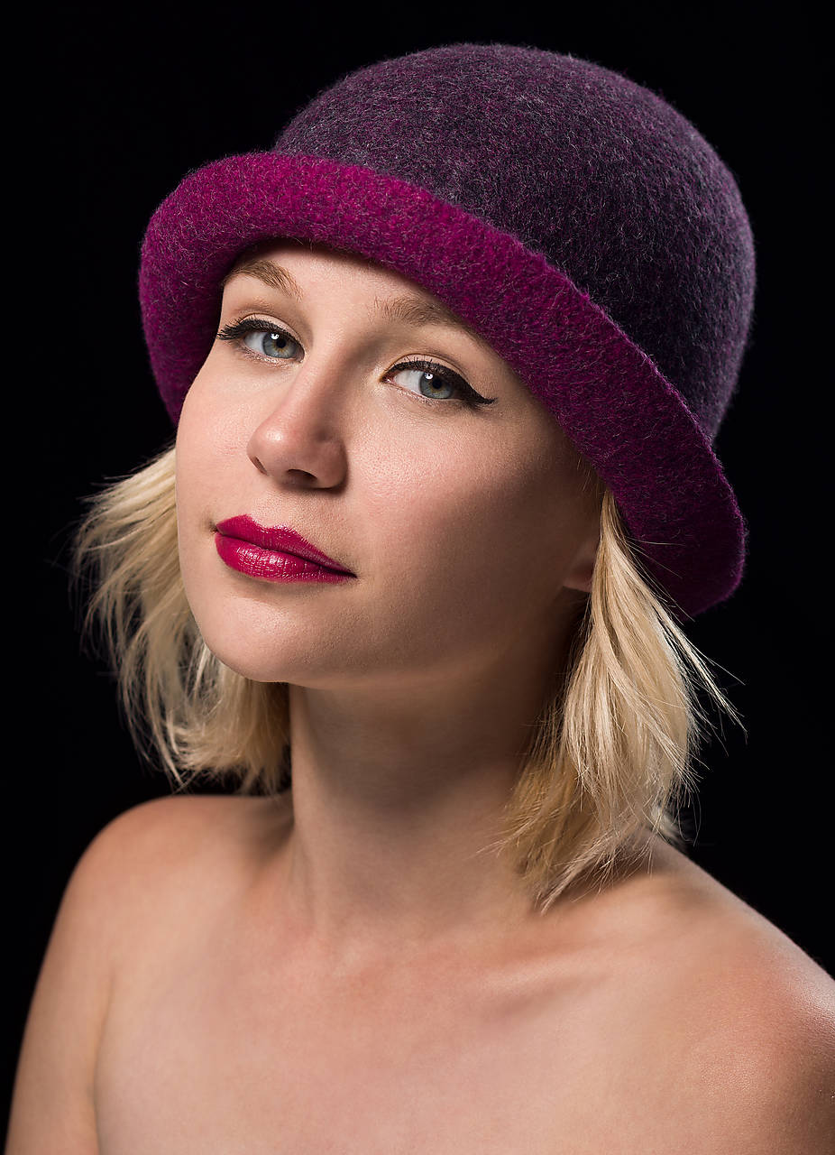 Plstený klobúk II / talsi - SAShE.sk