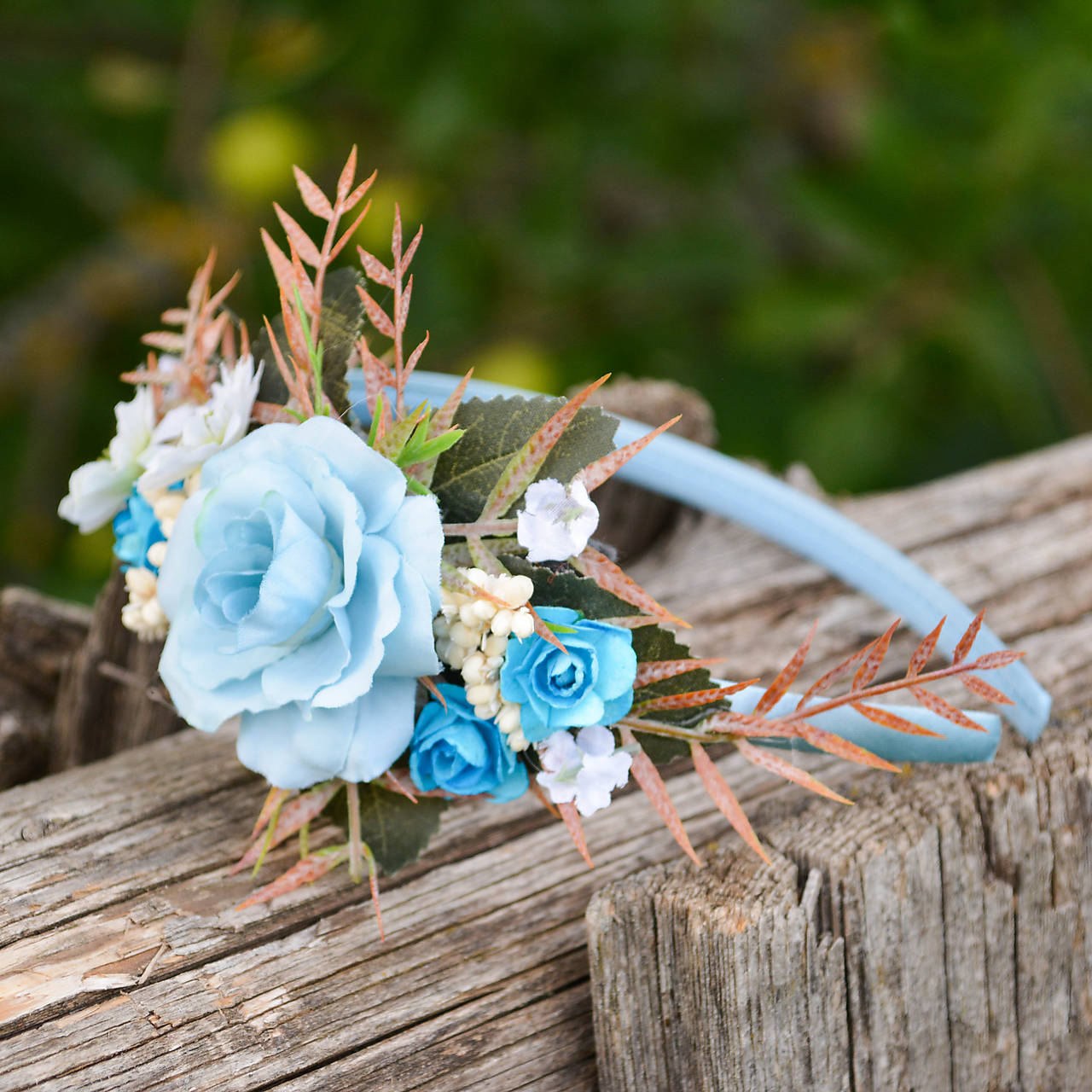 Čelenka do vlasov / Hydrangea - SAShE.sk