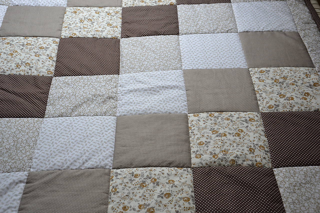 Prehoz na posteľ 135x200 / ELEANOR-patchwork - SAShE.sk