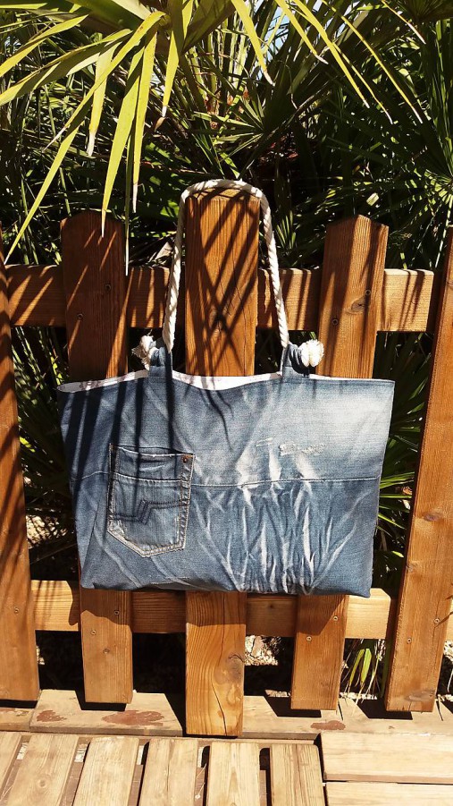 Riflova plazova taska / SilviaDesign - SAShE.sk