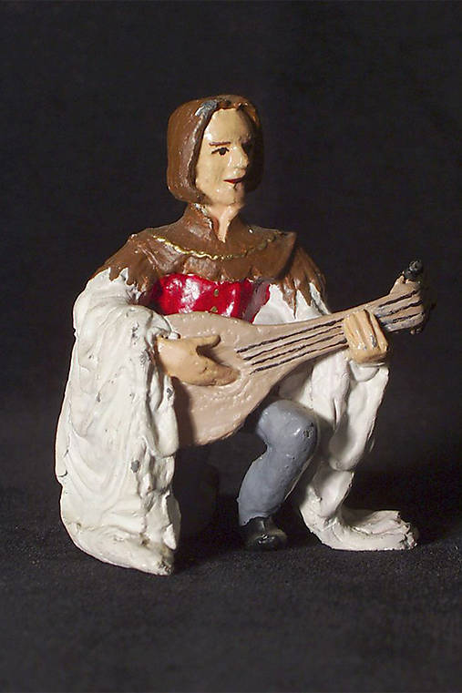 Kráľovská rodina - lutnista / art.czech - SAShE.sk