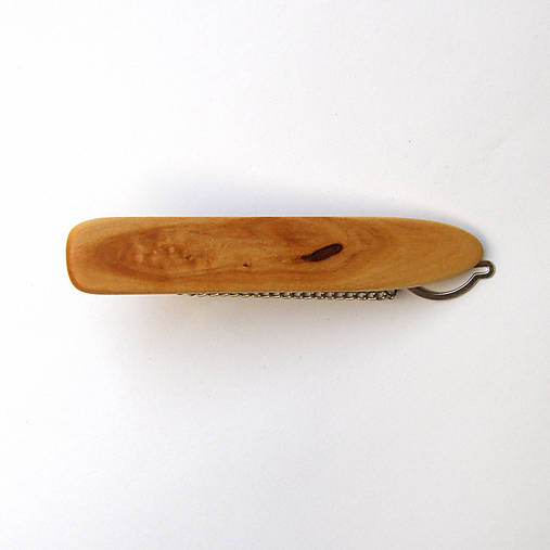 Topoľová kravatová spona / wlkr - SAShE.sk