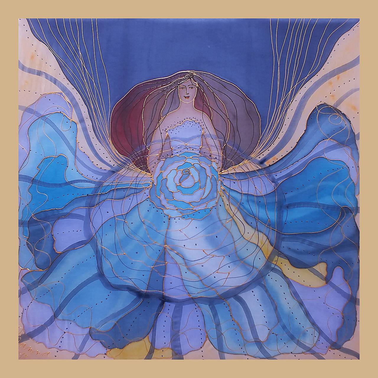 Bohyňa Modrej ruže / Inanna - SAShE.sk