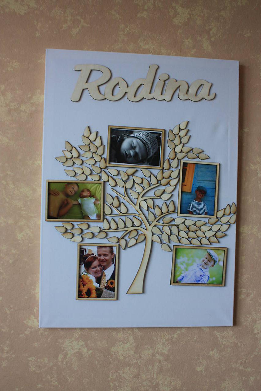 Rodinný strom - veľký / Evit.Art - SAShE.sk