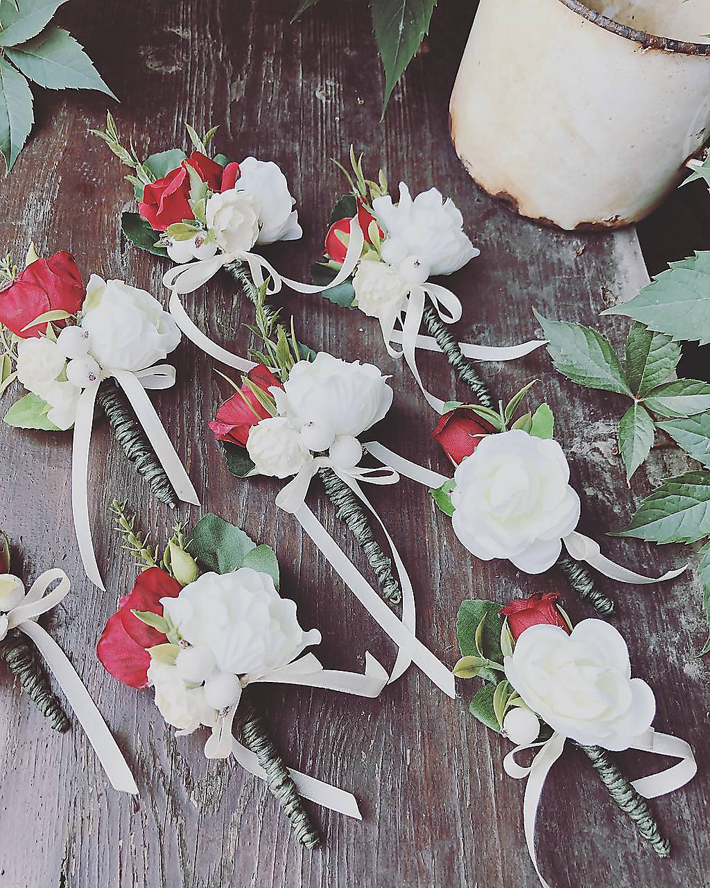 Pierko pre ženícha Vlčí mak / jarcik - SAShE.sk - Handmade Svadobné pierka