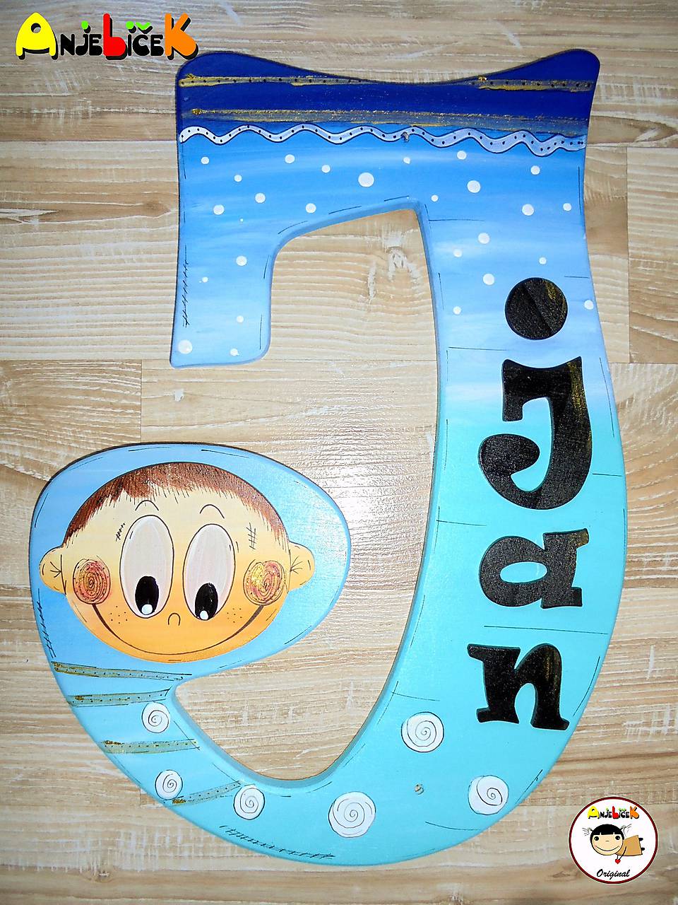 Nápis - Ján / anjelicek - SAShE.sk