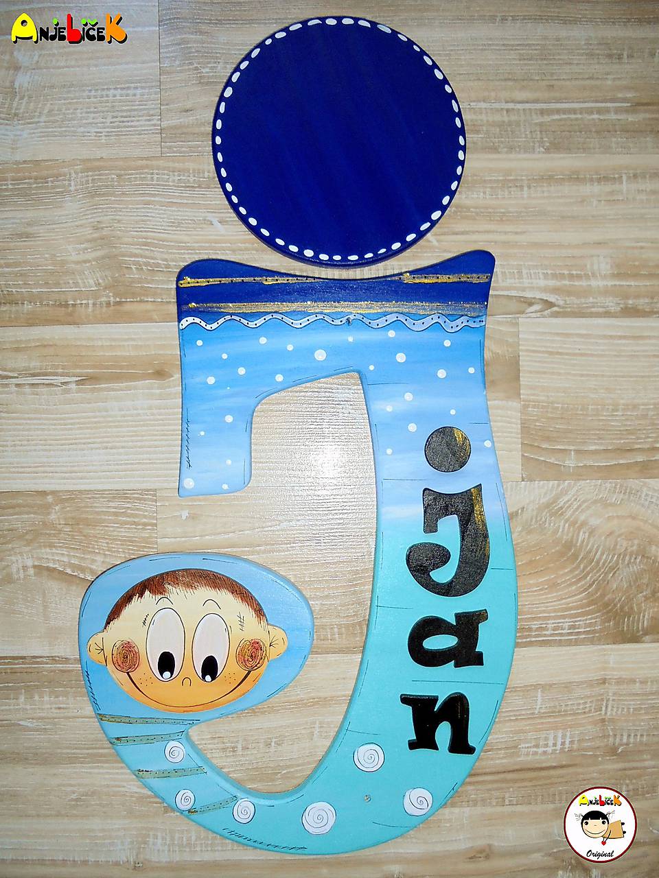 Nápis - Ján / anjelicek - SAShE.sk