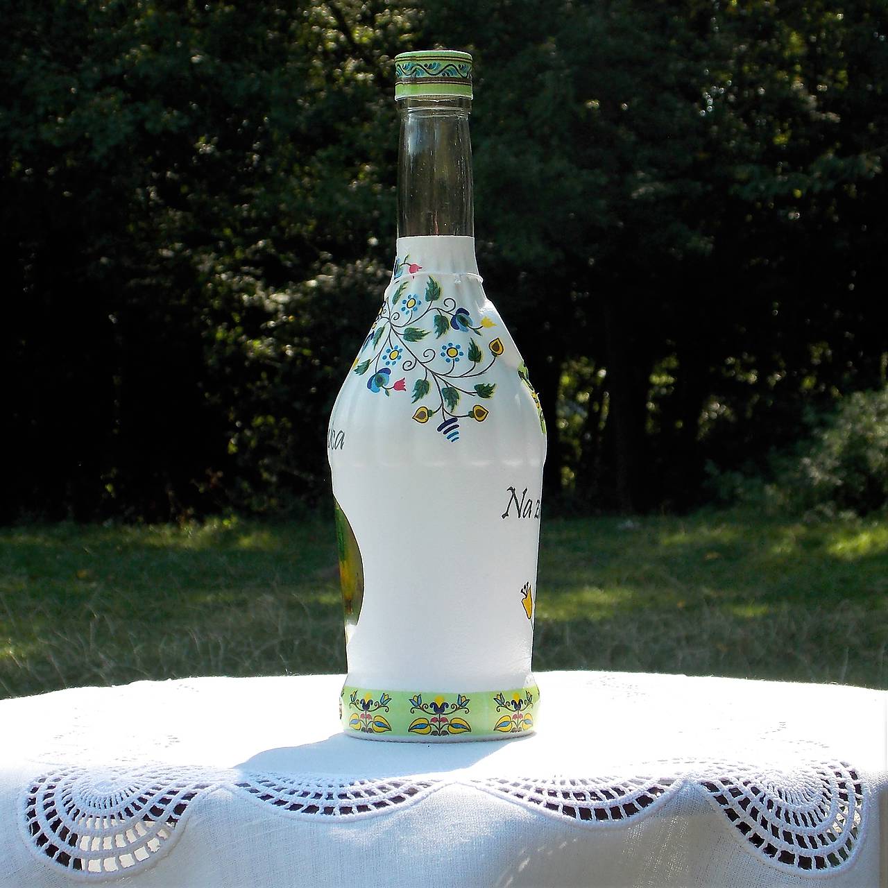 Darčeková fľaša Dulovica / Anjeliky - SAShE.sk