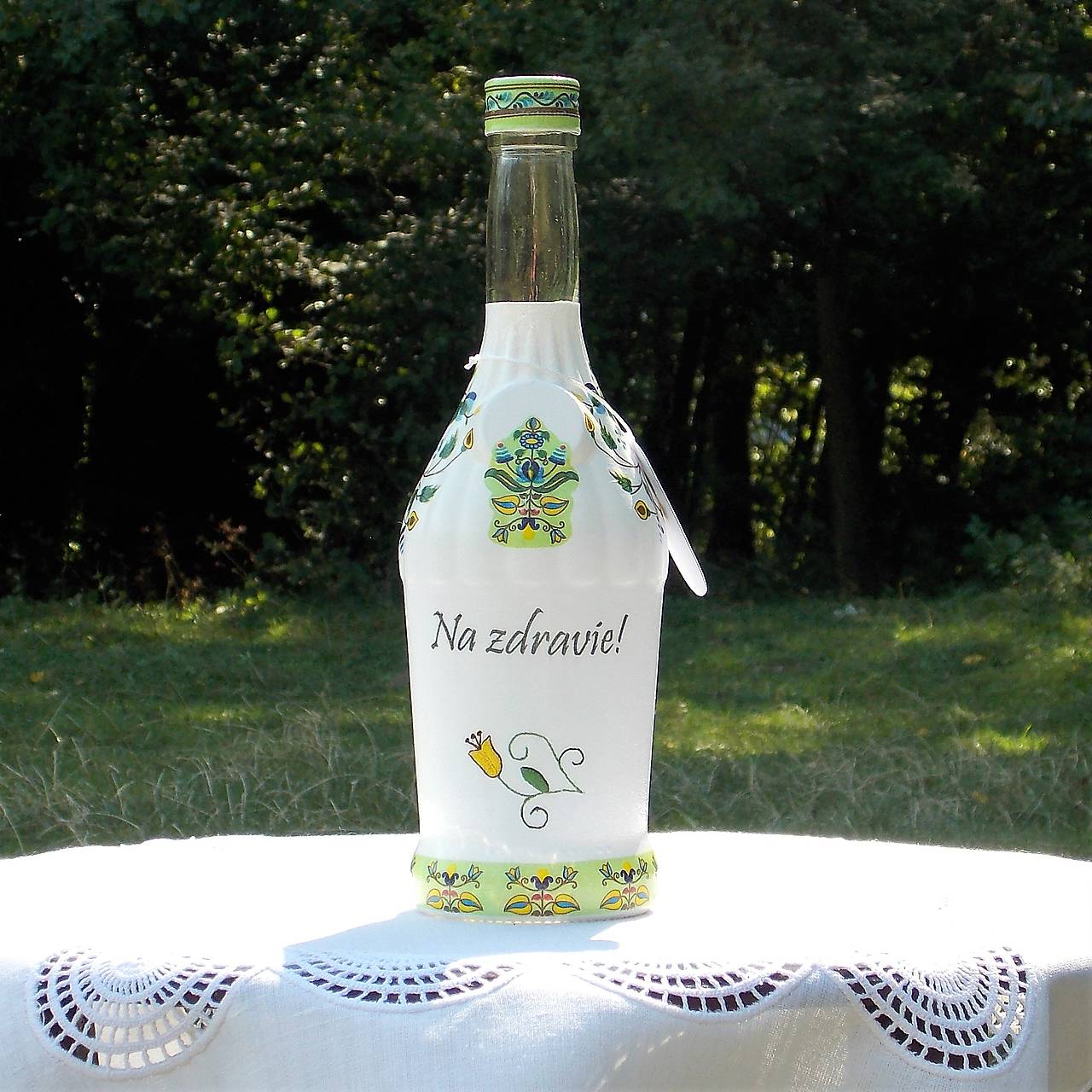 Darčeková fľaša Dulovica / Anjeliky - SAShE.sk