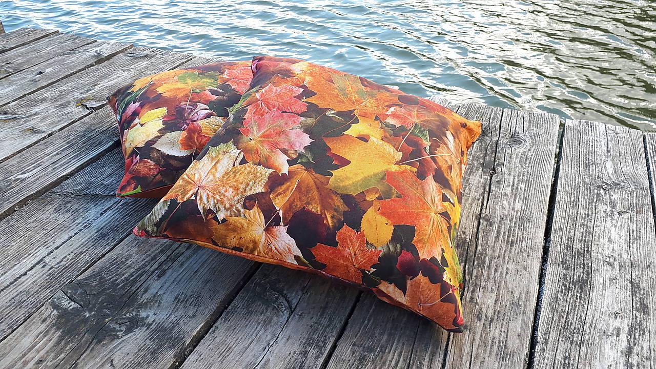 Obliečky s jesenným motívom (Jesenné lístie) / CreativeByMaya - SAShE.sk