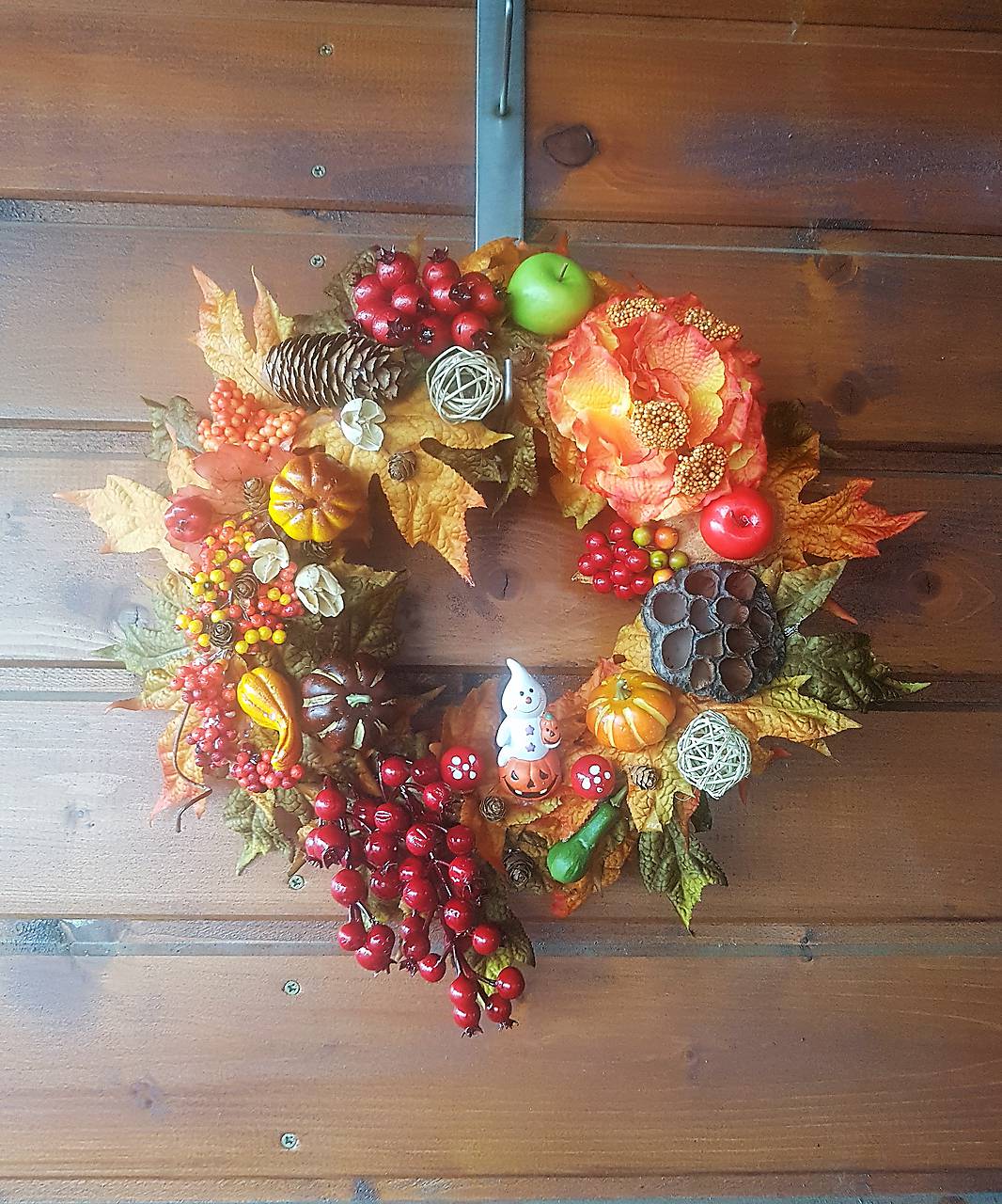 Jesenny dekoracny veniec / mata.tomasovic - SAShE.sk