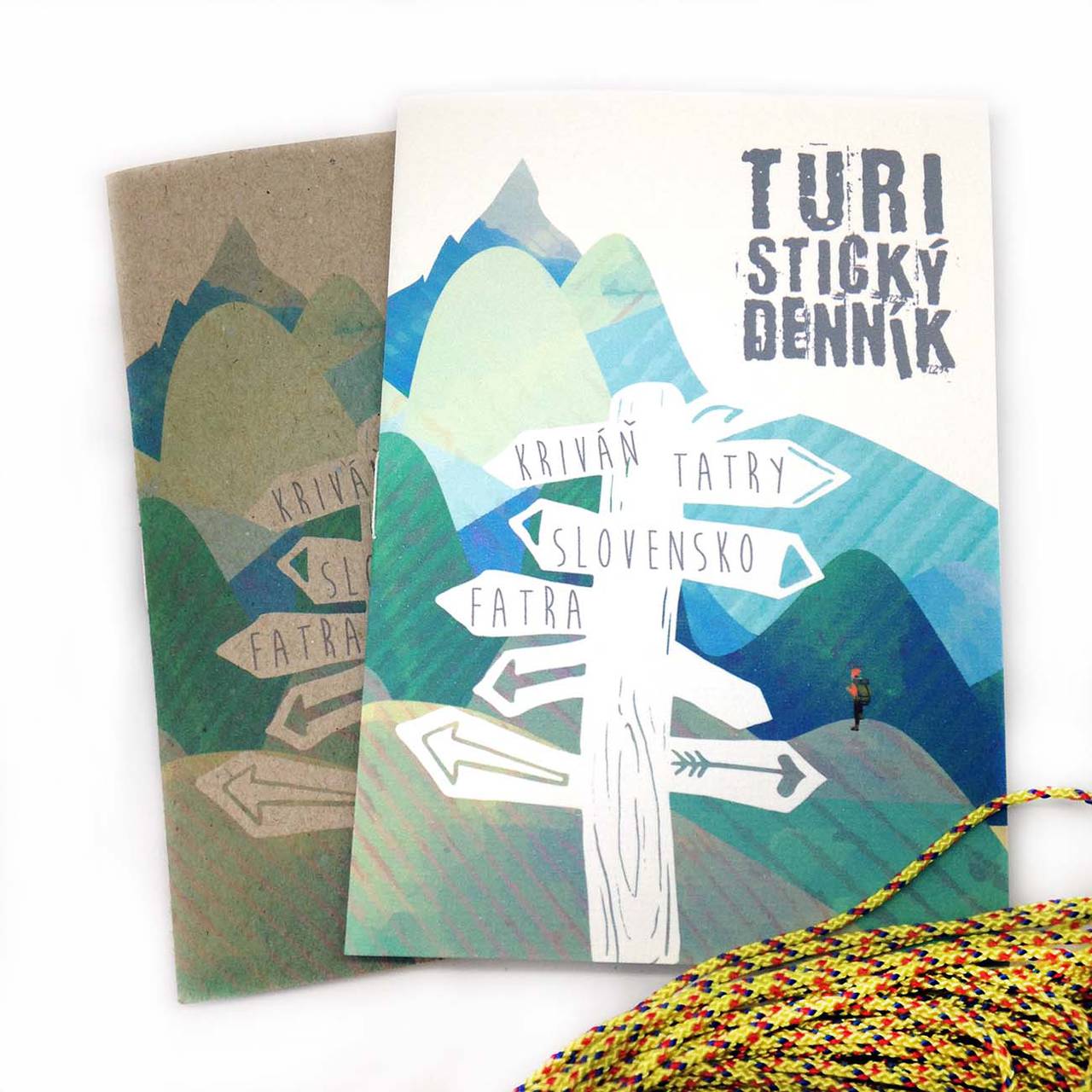 Turistický denník A6 / jargas - SAShE.sk - Handmade Papiernictvo