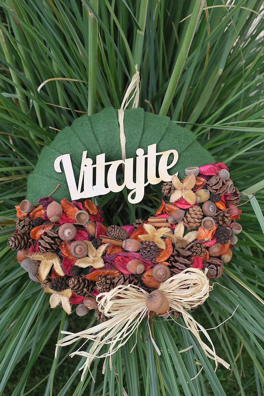 Jesenny veniec / SilviaDesign - SAShE.sk