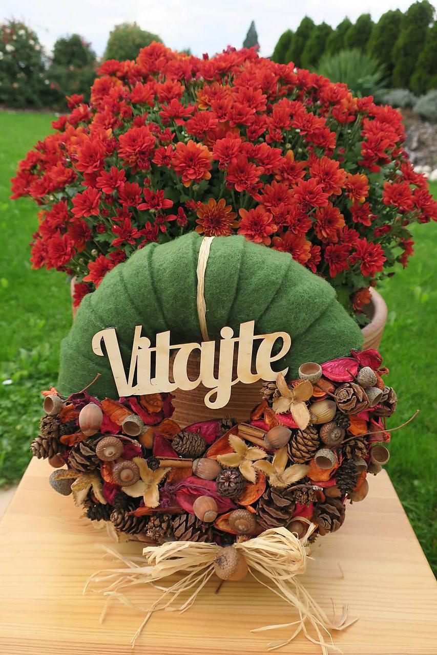 Jesenny veniec / SilviaDesign - SAShE.sk