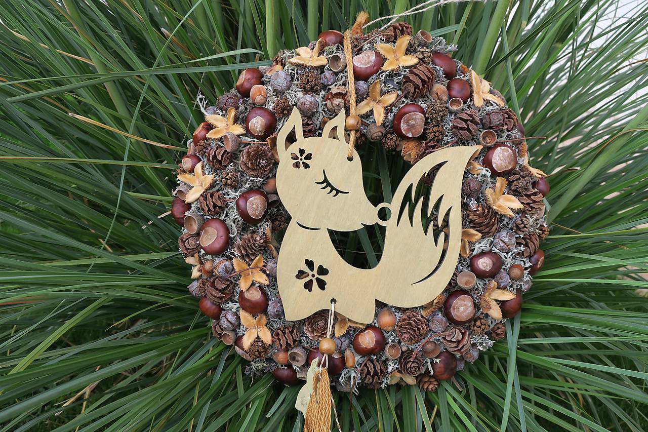 Jesenny veniec / SilviaDesign - SAShE.sk