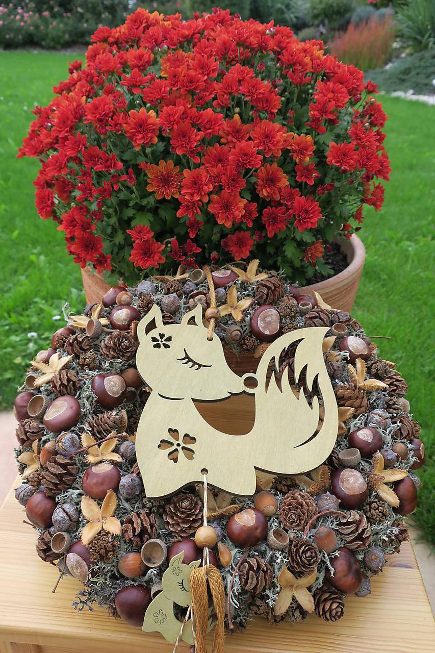 Jesenny veniec / SilviaDesign - SAShE.sk