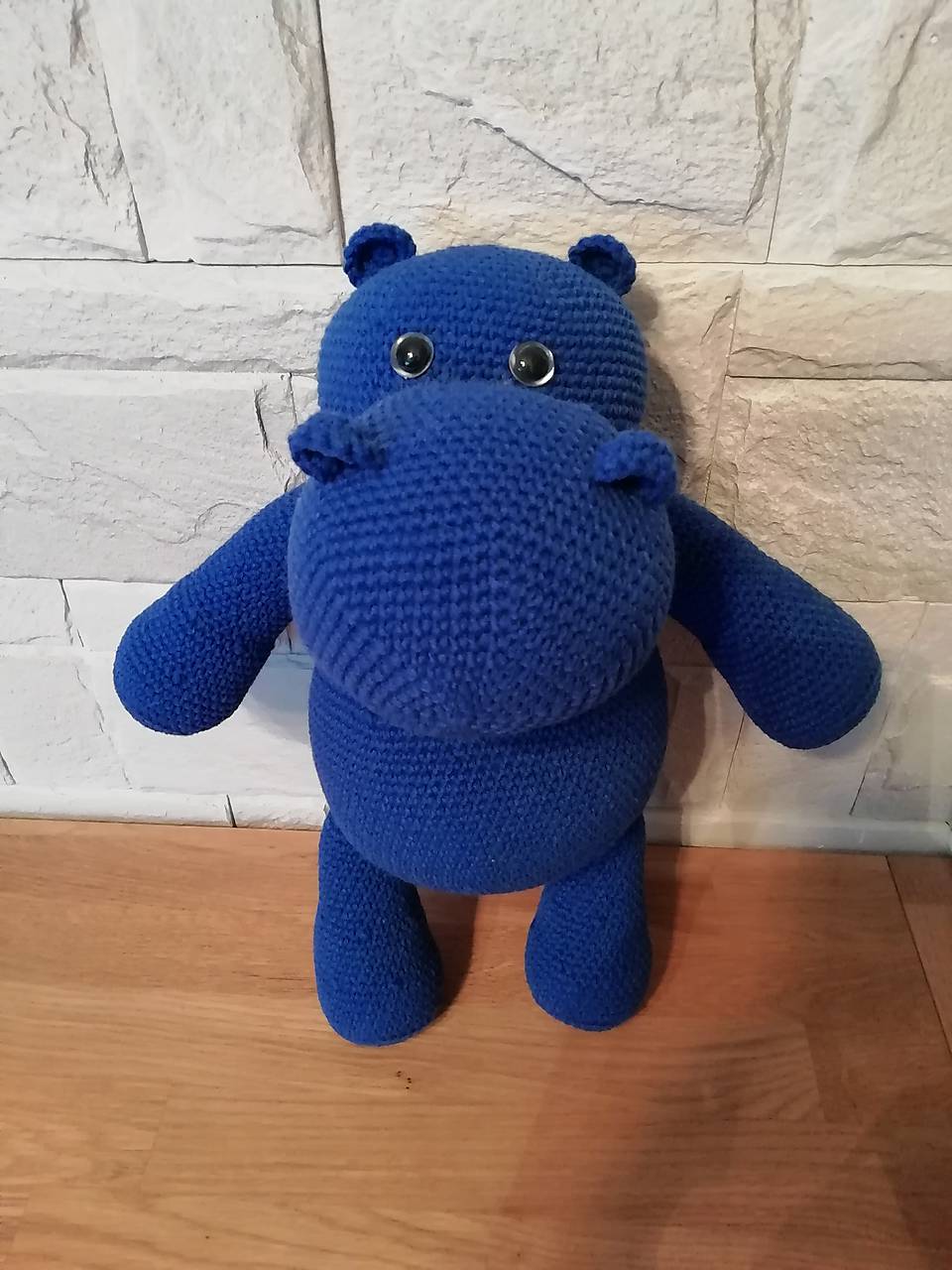 Hackovany hroch / IvkaHandMade26 - SAShE.sk