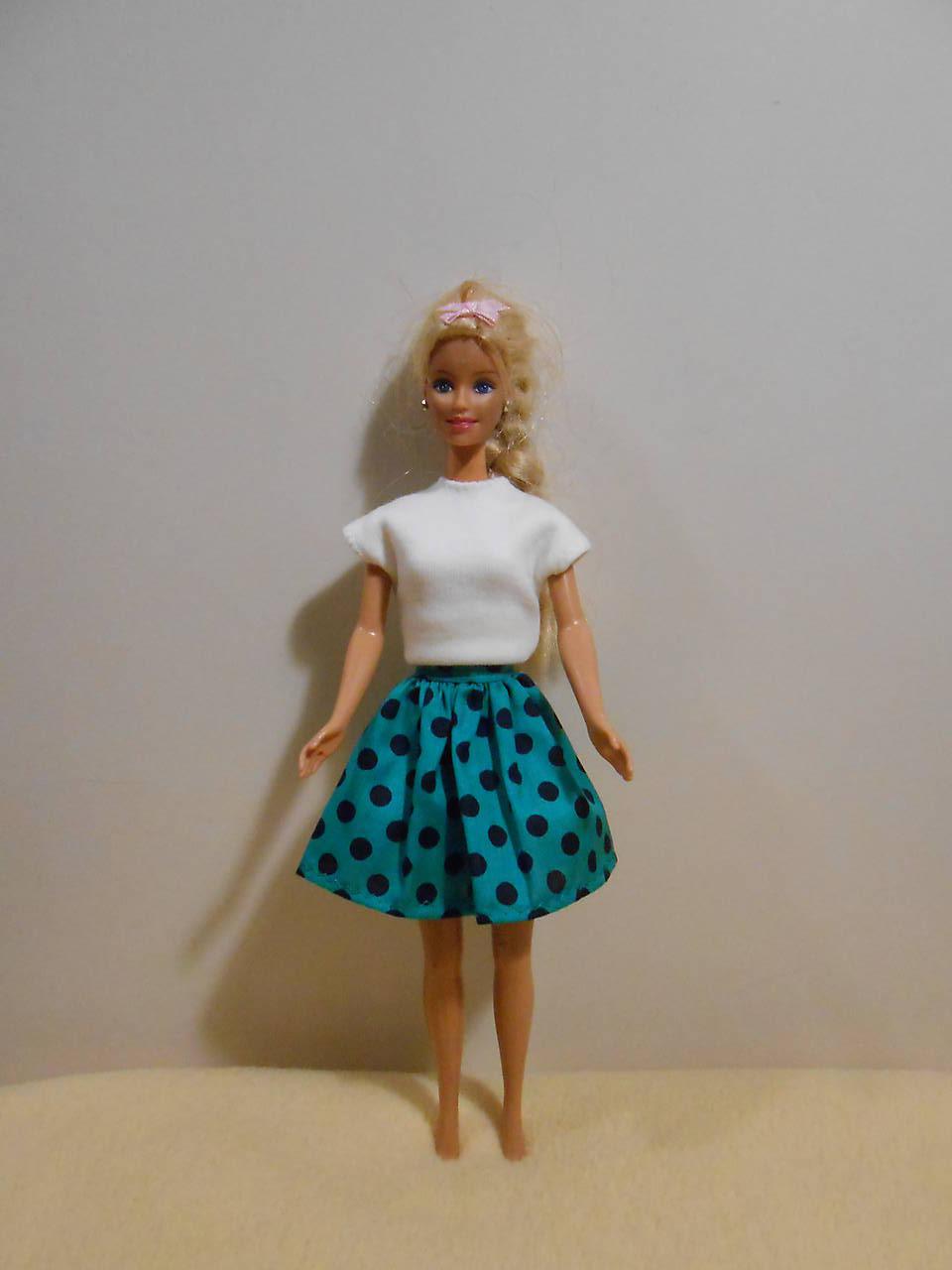Suknička pre barbie / Miranda23 - SAShE.sk - Handmade Hračky