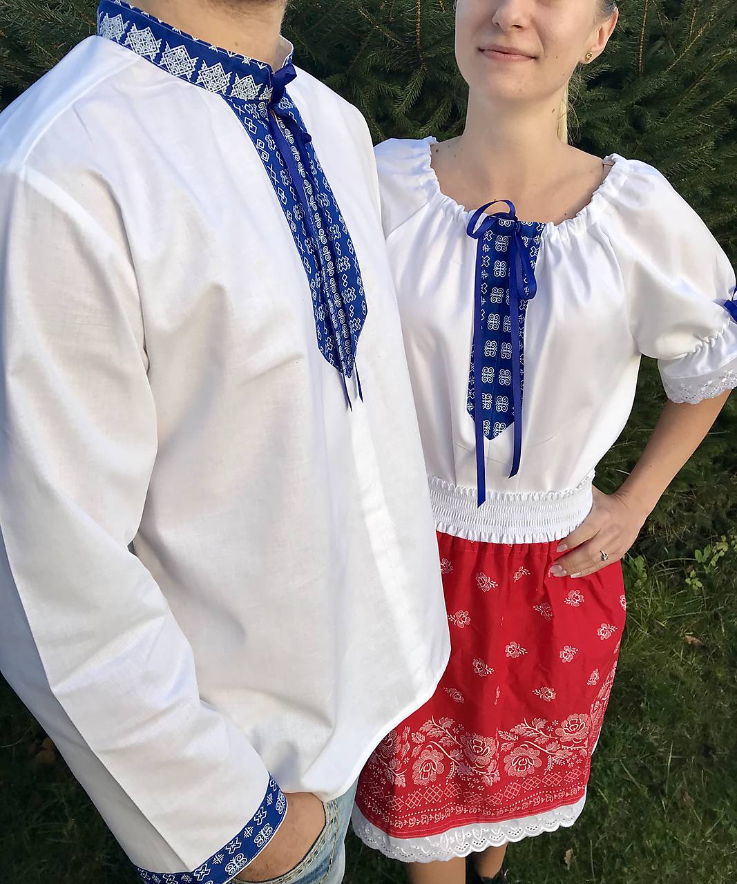 Rodinný folklórny komplet Čičmany / myM.I.a - SAShE.sk - Handmade ...