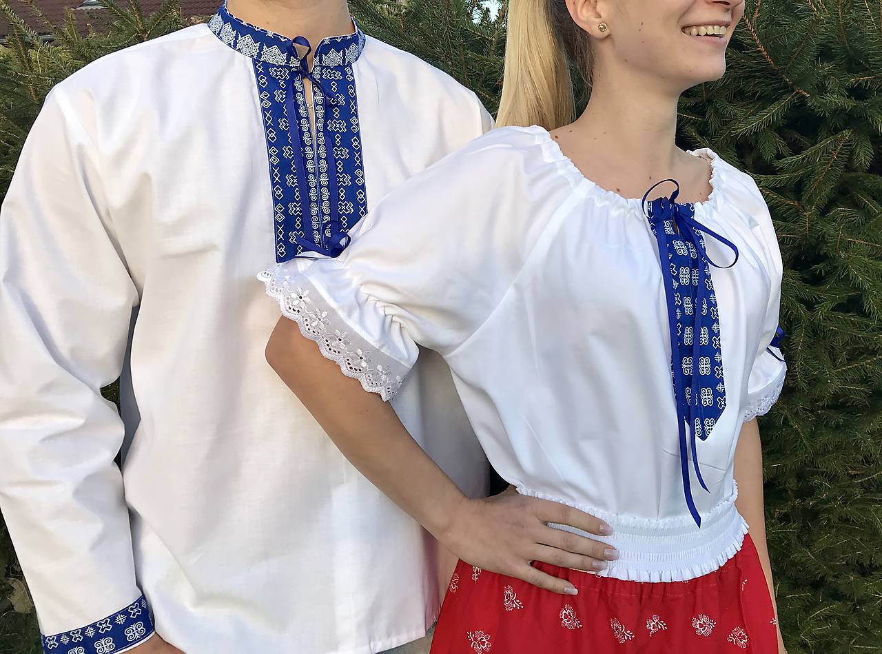 Rodinný folklórny komplet Čičmany / myM.I.a - SAShE.sk - Handmade ...