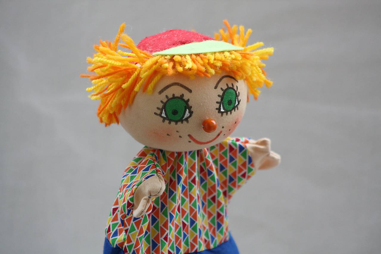 Maňuška. Bábika chlapec Filip. / babkarstvo - SAShE.sk