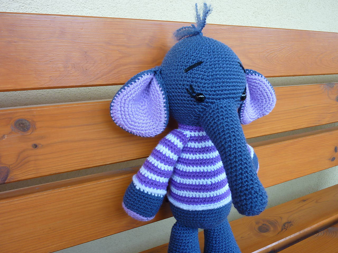 Sloník Dumbo (Fialová) / Debnicka - SAShE.sk