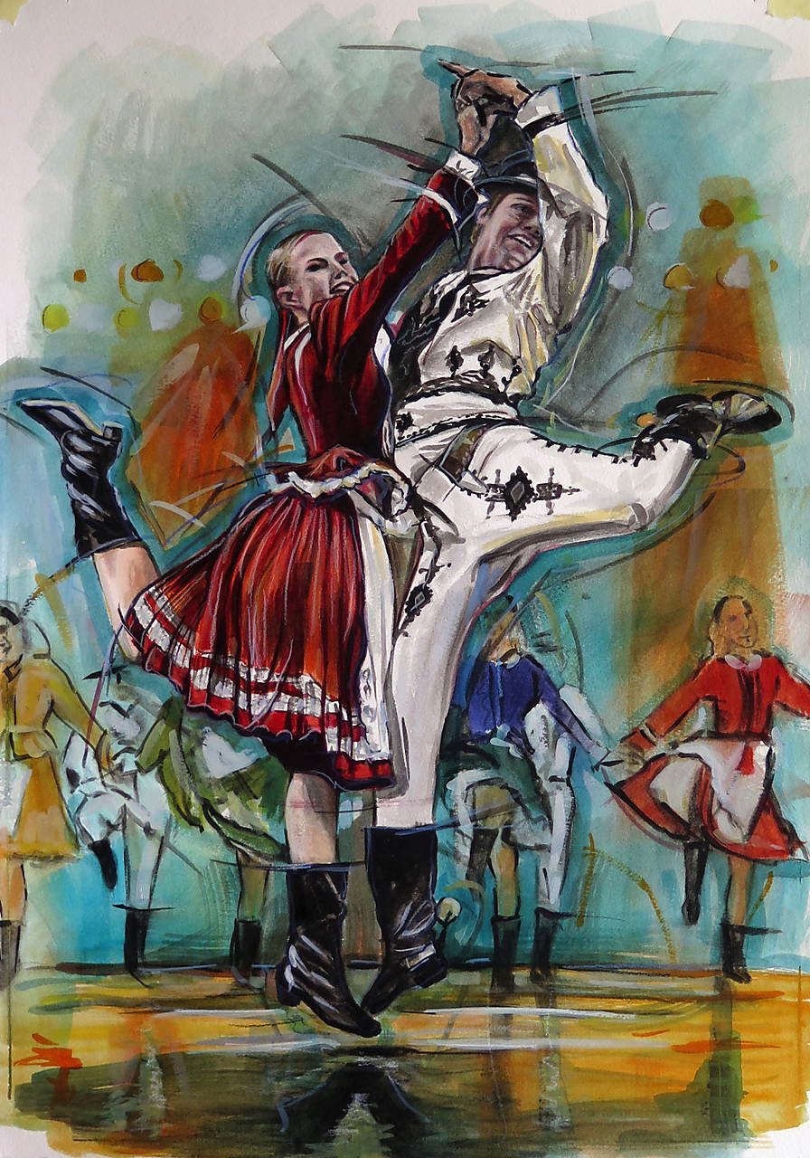 Tanec je radosť ! / pucik - SAShE.sk