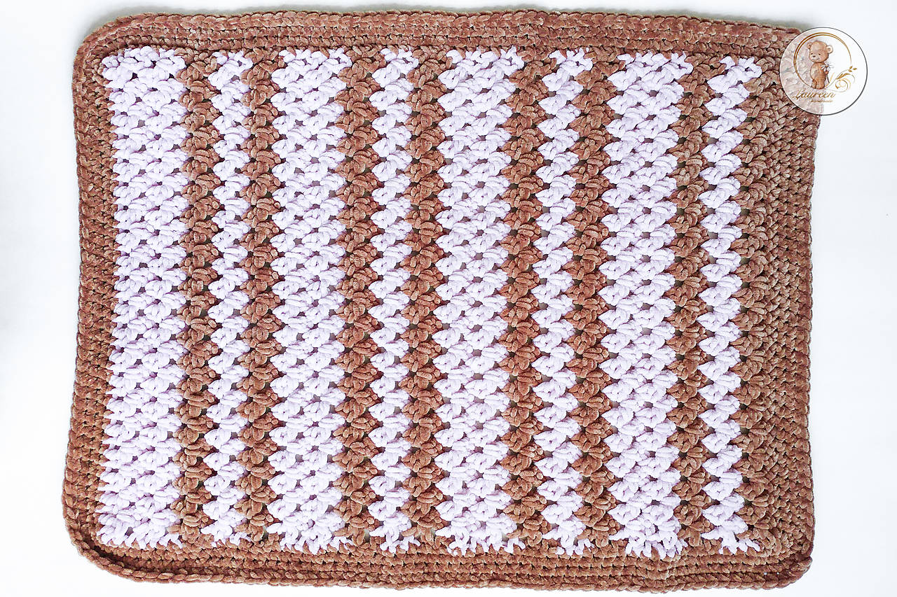 Háčkovaná detská deka / Laureenhandmade - SAShE.sk