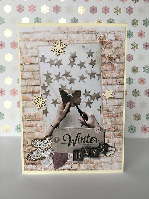 Vianočná pohľadnica / PaperLove - SAShE.sk