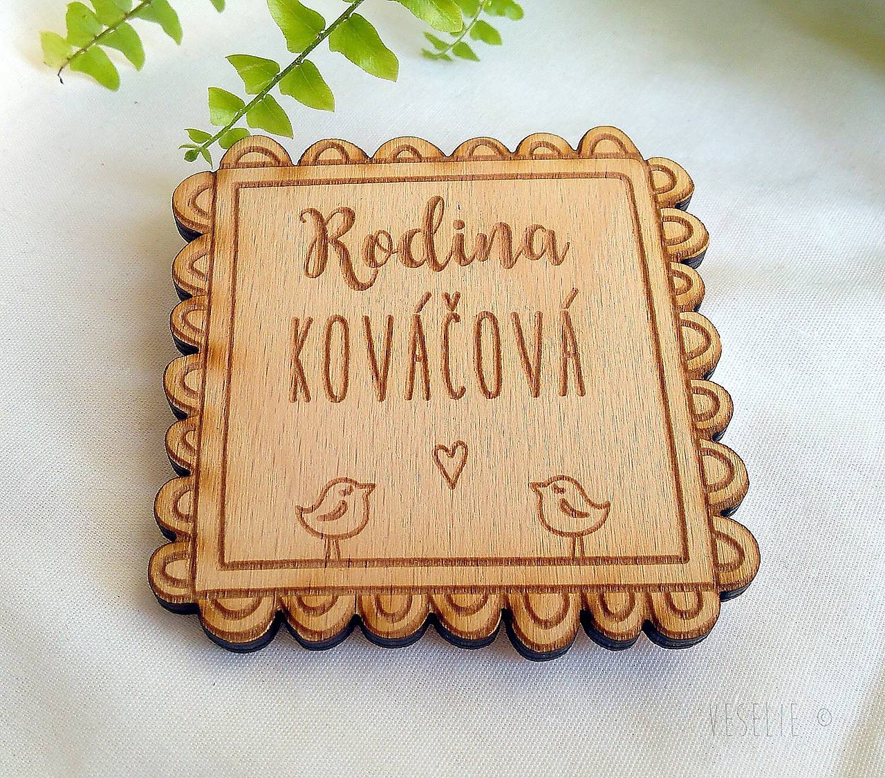 Menovka . Bird / Veselie - SAShE.sk