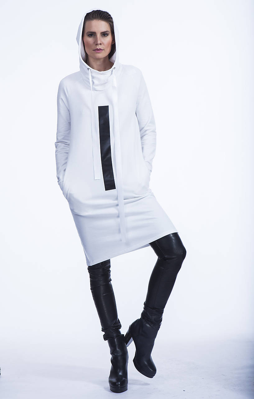 FNDLK mikinošaty 351 RRKHss / Mikela_da_Luka - SAShE.sk