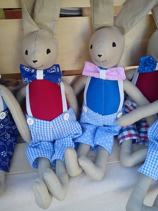 Zajkovia Jožko a Ferko / gaby - SAShE.sk