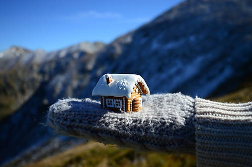 Perníková chalúpka - sada 3 ks / pik-nik - SAShE.sk