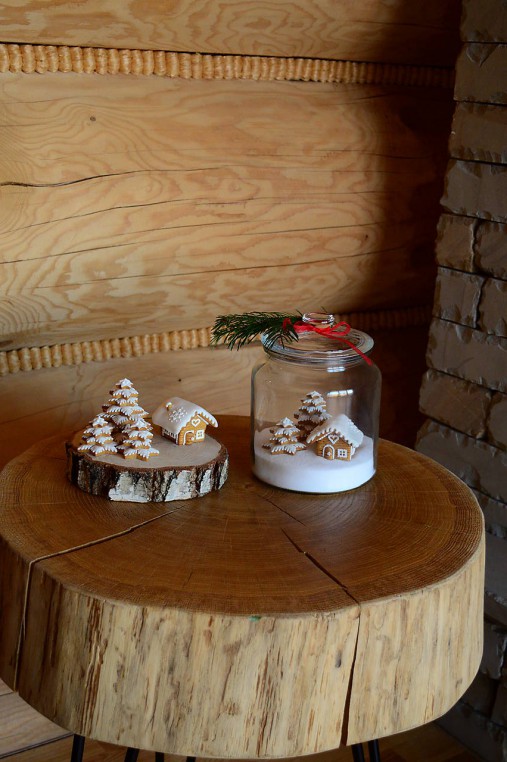 Perníková chalúpka - sada 3 ks / pik-nik - SAShE.sk