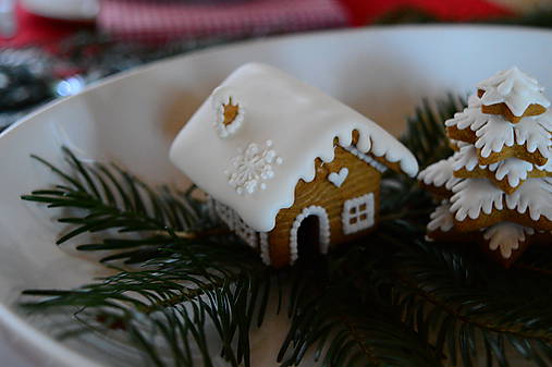 Perníková chalúpka - sada 3 ks / pik-nik - SAShE.sk